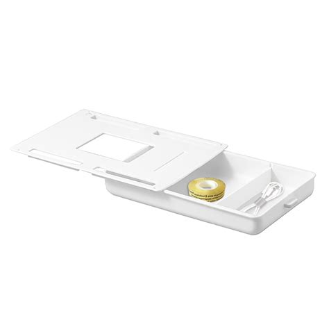 책상 서랍 아래 자동 접착 테이블 서랍 보관 공간 절약형 책상 정리 박스 사무실 가정 학교 Aliexpress