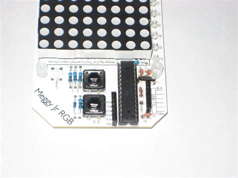 Clock With Meggy Jr Rgb 5 Steps Instructables