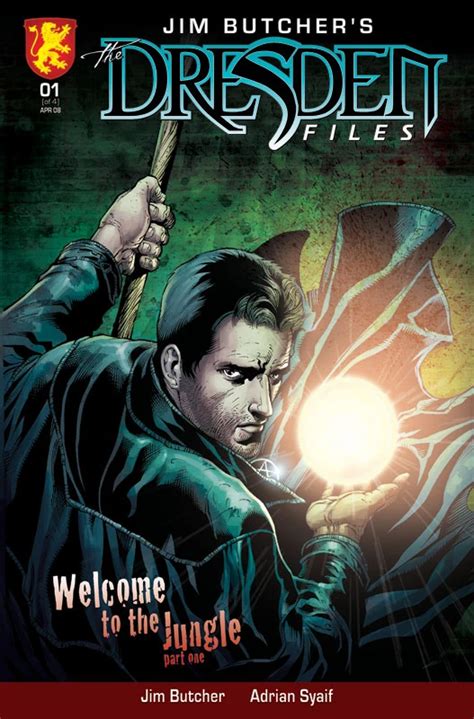 Jim Butchers The Dresden Files Comic Book Series Fandom