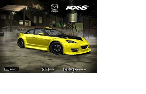 Rx 8 By Ferxi543 Need For Speed Most Wanted Nfscars