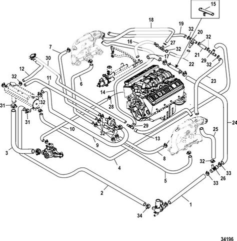 Mercruiser 5 7 Engine Diagram