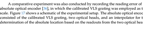 Evaluated Vls Parameters Of The Large Scale Vls Grating Download Scientific Diagram