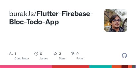 github burakjs flutter firebase bloc todo app