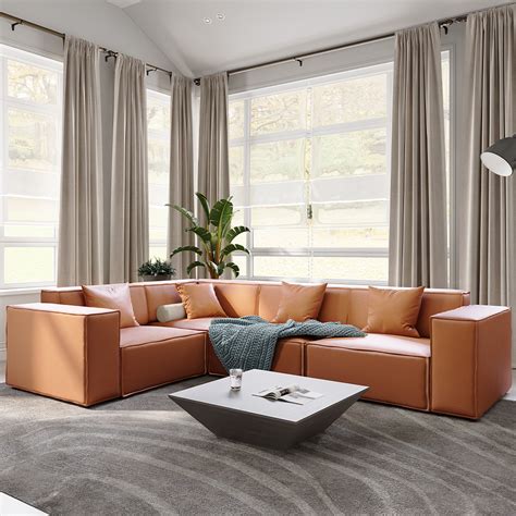 Minimalist Modular Sofa