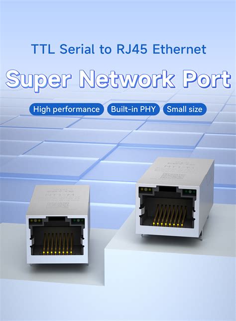 NT1 M Ethernet Module Serial Server Ethernet Modem