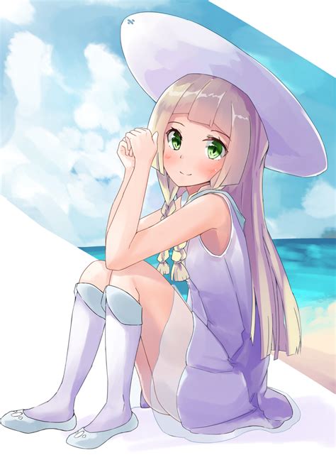 Lillie Pokemon And More Drawn By Osanzi Danbooru