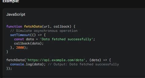 Prerna Rana On Linkedin Callbacks And Promises In Javascript
