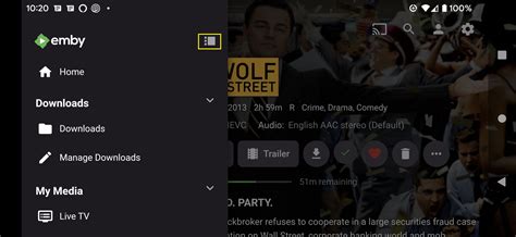 Emby For Android 3277 Released