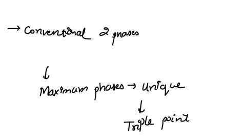 solved using the gibbs phase rule determine the maximum number of