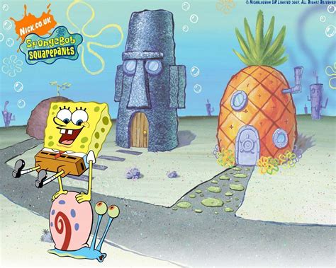 Nerd Spongebob Wallpaper