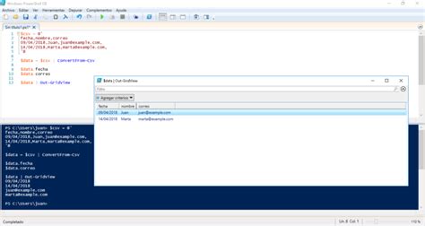 Convertir Un Array A CSV Con PowerShell Operating Systems Scripting PowerShell And Security
