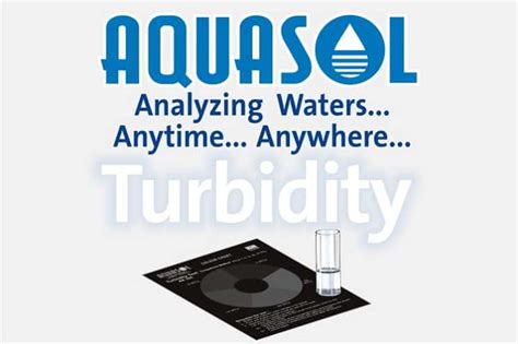 Turbidity Test Kit AE300 AQUASOL