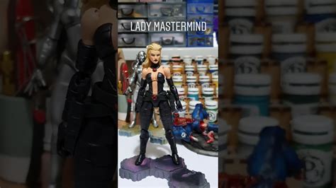 Marvel Legends Custom Lady Mastermind Regan Wyngarde Youtube