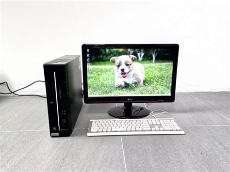 품번p4q 부팅빠른 사무용 슬림 중고pc 컴퓨터 본체 헬로마켓