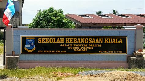 Sekolah Kebangsaan Kuala Di Bandar Kota Kinabalu