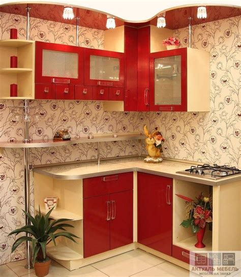 Кухонный гарнитур для маленькой кухни: 35 фото и идеи дизайна
