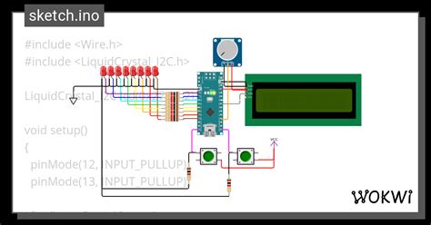 Rainbow Wokwi Esp32 Stm32 Arduino Simulator