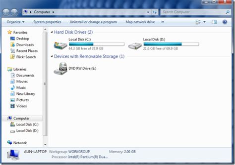 windows explorer 7 what s new