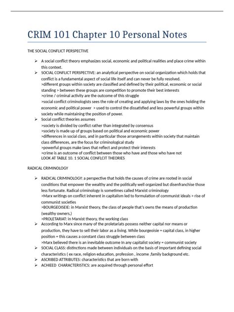 Crim101chapter10 Pdf