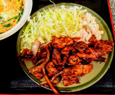 [도쿄 세타가야 메이지대학 가정식·덮밥] 쇼쿠지도코로 소우슈야