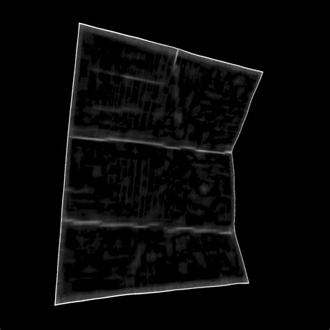 Inv3d A High Resolution 3d Invoice Dataset For Template Guided Single