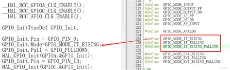 【stm32hal库】外部中断stm32 Hal库 外部中断 Csdn博客 【stm32hal库】外部中断stm32 Hal库 外部中断 Csdn博客