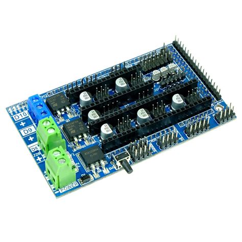 Ramps 16 Shield Heatsink For Arduino Mega India Ubuy