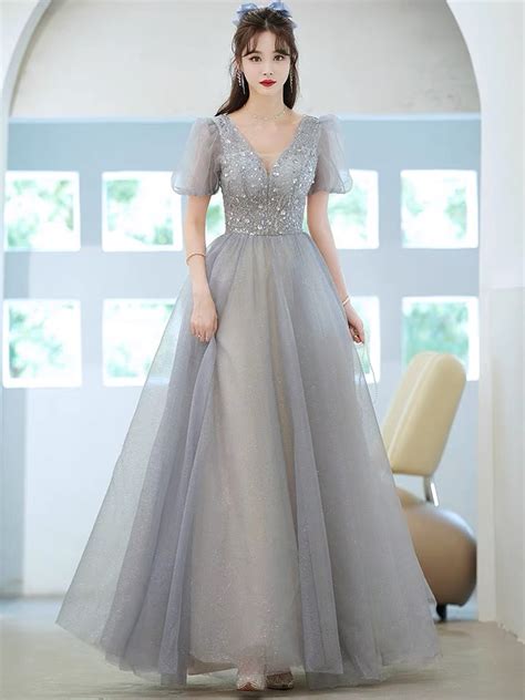 High Quality Evening Gowns Fairy Prom Gowns Runaway Princess Dresses