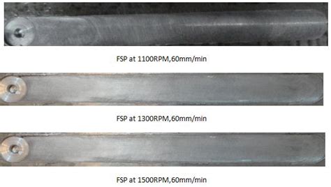 The Appearance Of Upper Surface Of Welding Beads Of 6061 T6aa Plates Download Scientific