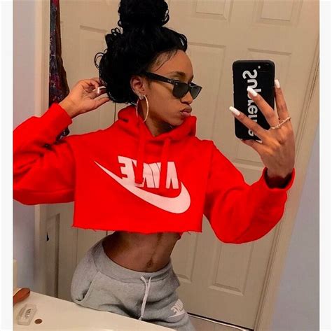 Pin By Melanin Barbie Doll 🖤💋👑 On Swag For Diff Seasons Athletic Jacket Fashion Athletic
