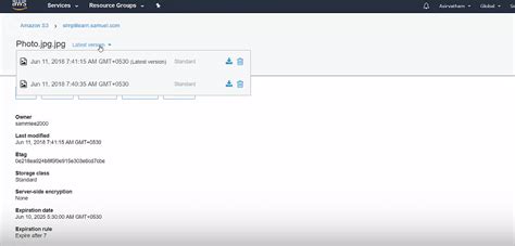What Is Aws S3 Overview Features And Storage Classes Explained Simplilearn