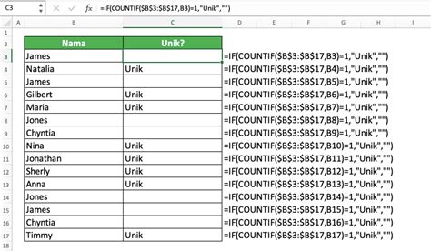 Fungsi Dan Cara Menggunakan IF COUNTIF Di Excel Compute Expert