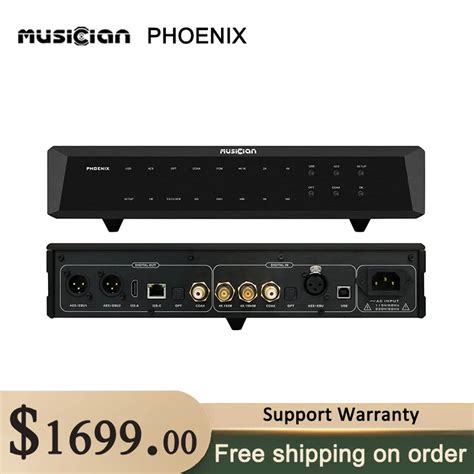 Musician Phoenix High Performance Dsd Digital Interface Fpga Dsp Arm
