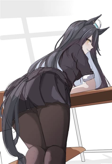 Manhattan Cafe Umamusume Drawn By Lengkuass Danbooru