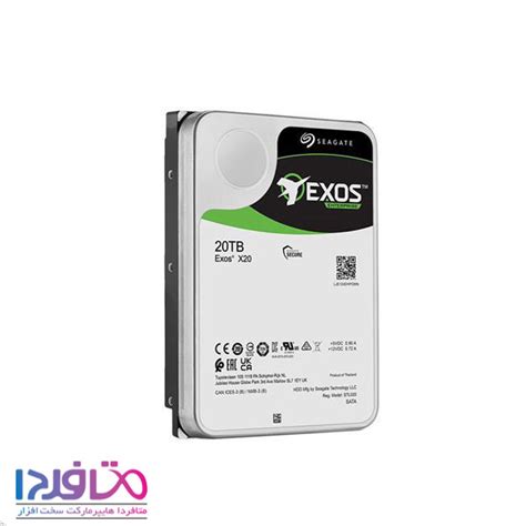 هارد اینترنال سیگیت 20 TB مدل SEAGATE Exos ST2000NM007D X20