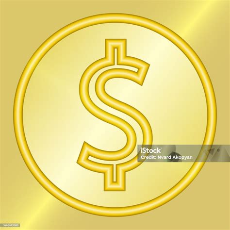 황금 달러 기호 3d 아이콘 0명에 대한 스톡 벡터 아트 및 기타 이미지 0명 1 달러 지폐 미국 지폐 통화 3차원 형태 Istock