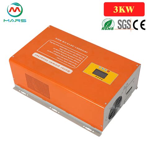 Watt Mppt Inverter KW Solar Inverter KW Pure Sine Wave Solar Inverter