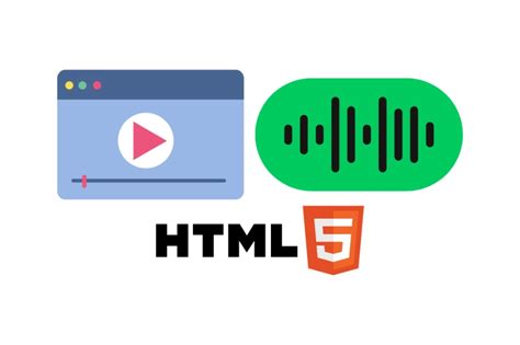 cómo insertar videos y audios en html