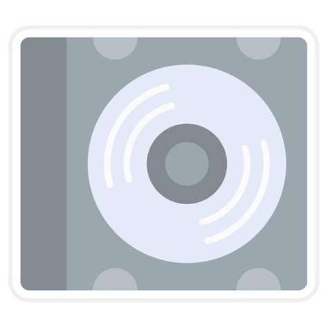 Premium Vector Compact Disk Icon