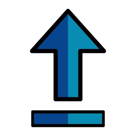 Premium Vector Upload Icon Design Illustration Design