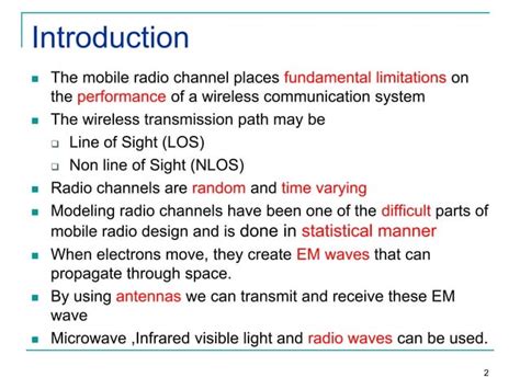 Chap 4 Large Scale Propagation Pptx Computer Networking Computing