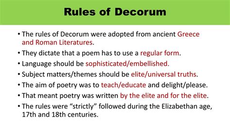 Ppt The Renaissance Poetry Powerpoint Presentation Free Download