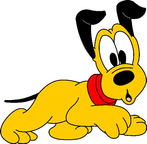 Disney Pluto Png Images 100
