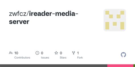 github zwfcz ireader media server