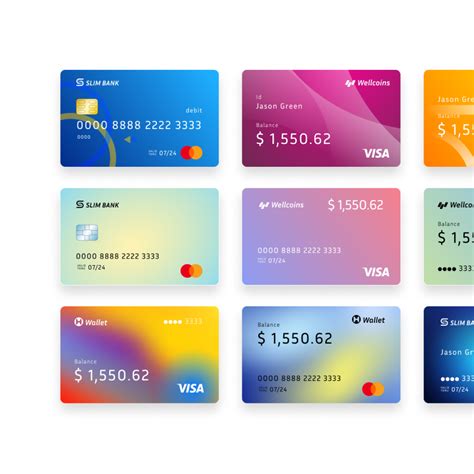 Credit Card Ui Kit Figma