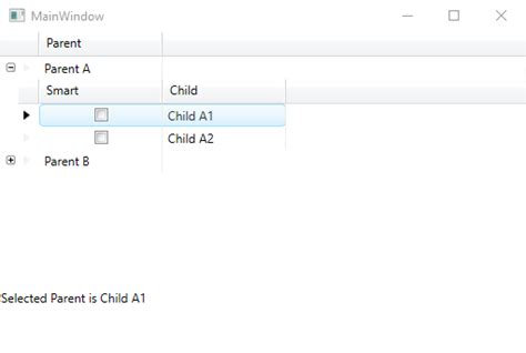 WPF Thoughts XamDataGrid SelectedItem Bug