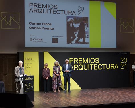 Ceremonia De Entrega De Los Premios Arquitectura 2021