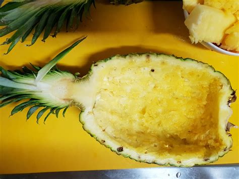 여름과일 파인애플로 동남아식 파인애플볶음밥 만들기