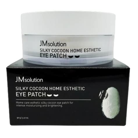 Гидрогелевые патчи для глаз JM Solution Silky Cocoon Home Hydrogel Eye ...