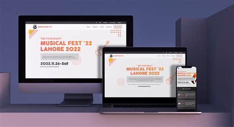 GitHub HammadSiddique Music Fest This Repository Is About A Website About A Musical Fest